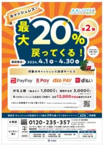 【PayPayペイペイ】田辺市20%還元キャンペーン対象店舗一覧と探し方！和歌山県最新情報 - ミオスランド